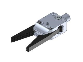 Sprue gripper 10 12 29 mm - GZA 10 Sprue grippers - FP Services